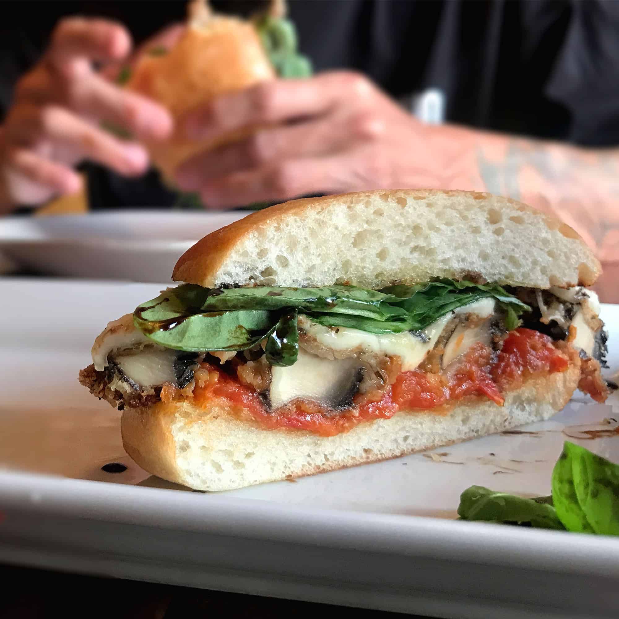 The Best Portobello Mushroom Sandwiches (with vegan version) - The ...