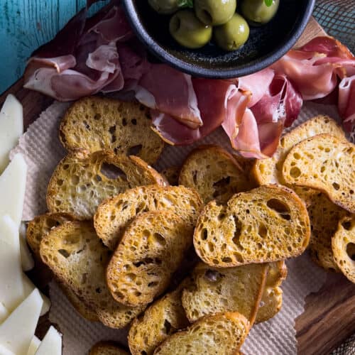 The Best Crostini Toasts - The Virtual Caterer