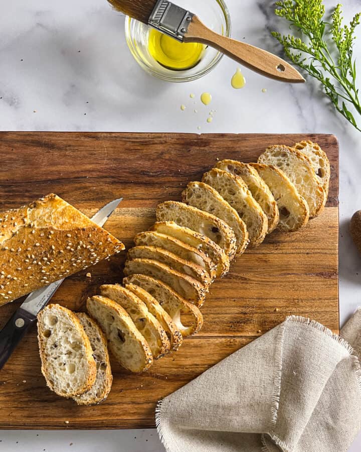 The Best Crostini Toasts - The Virtual Caterer