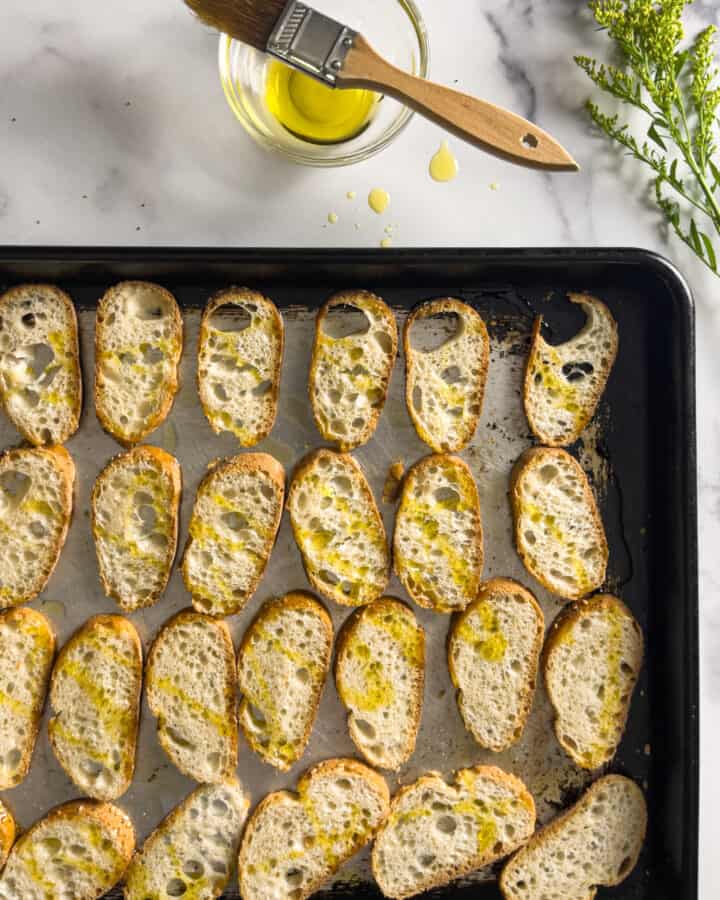 The Best Crostini Toasts - The Virtual Caterer