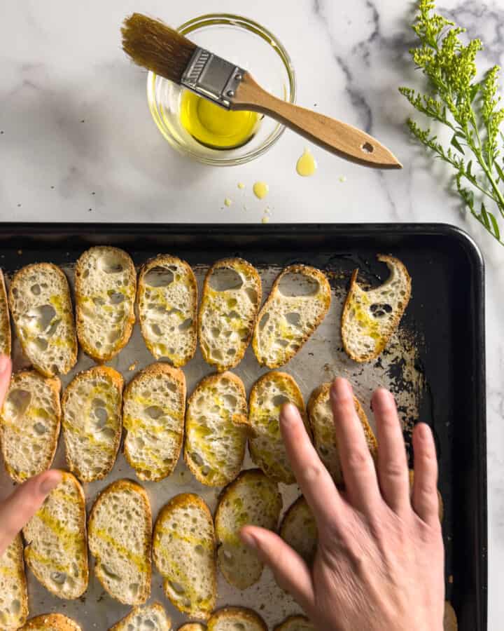 The Best Crostini Toasts - The Virtual Caterer