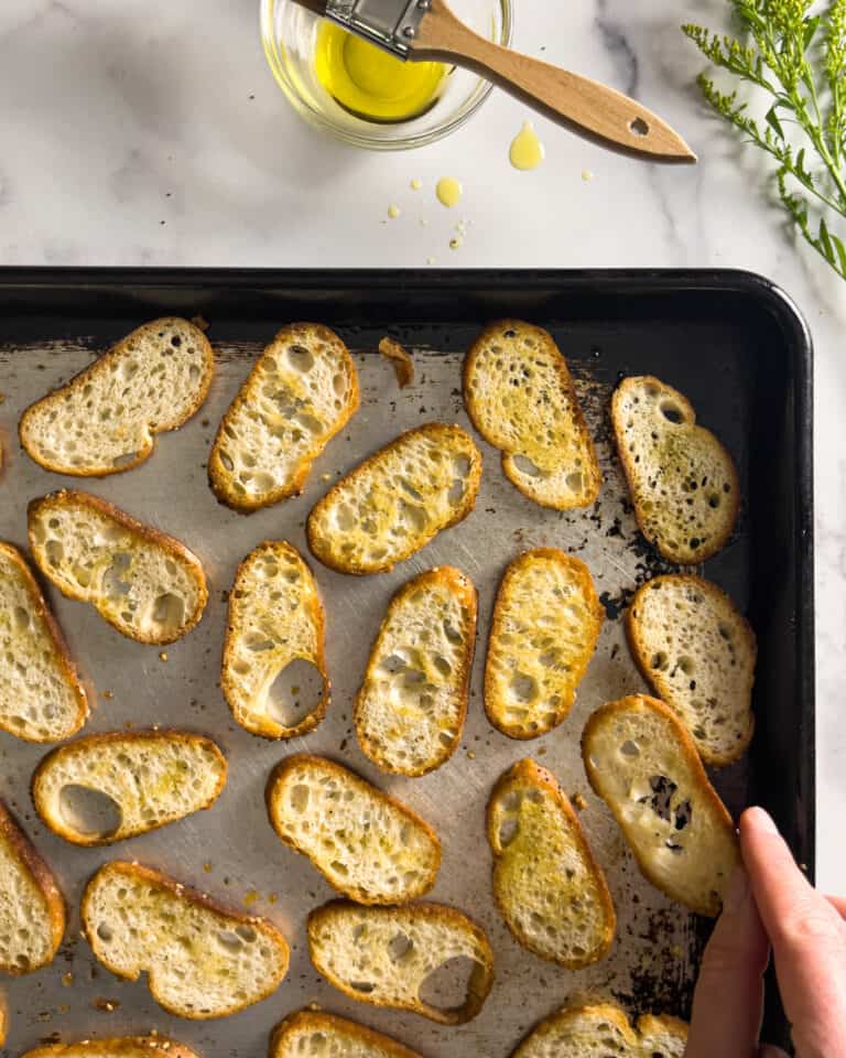 The Best Crostini Toasts - The Virtual Caterer