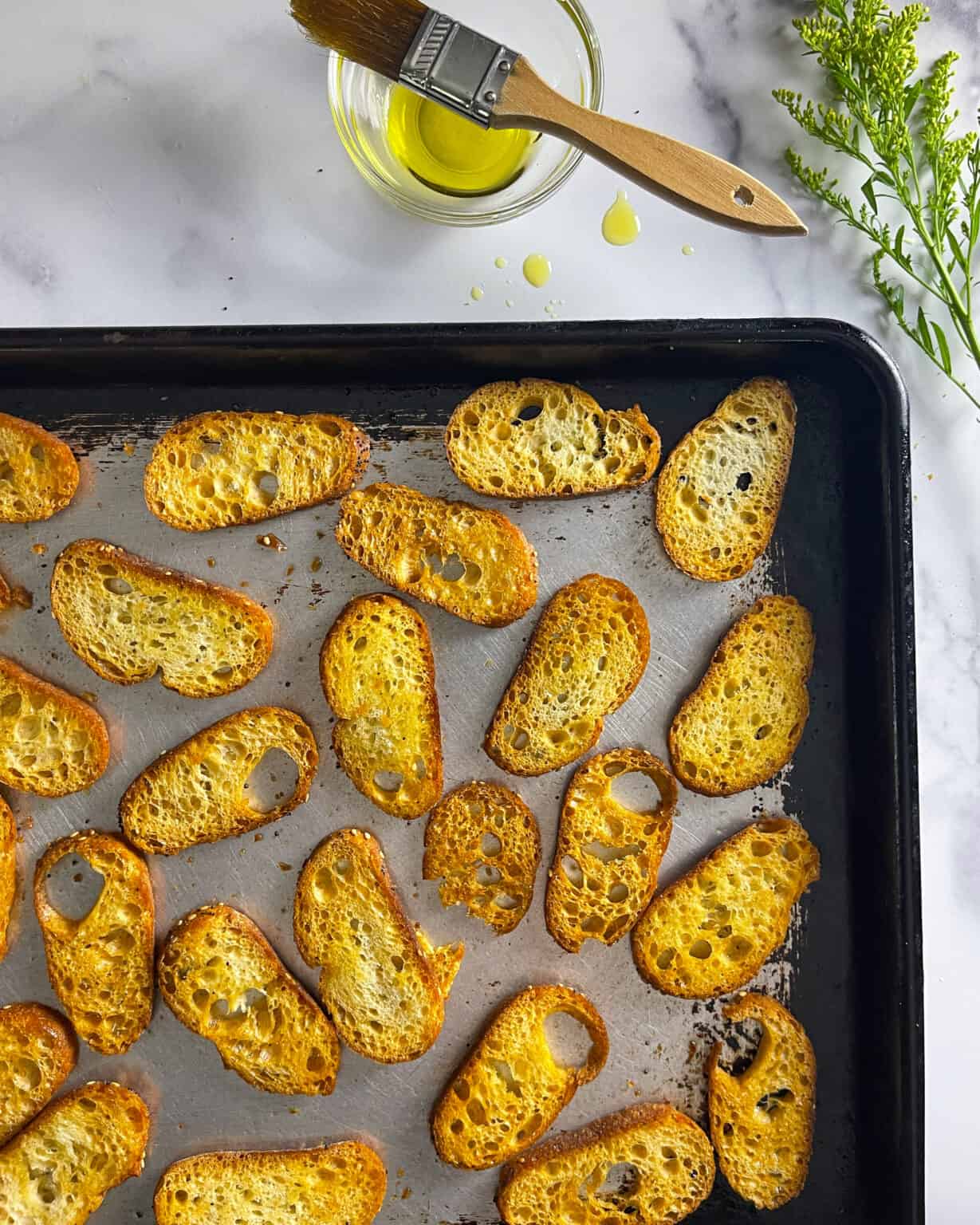 The Best Crostini Toasts - The Virtual Caterer