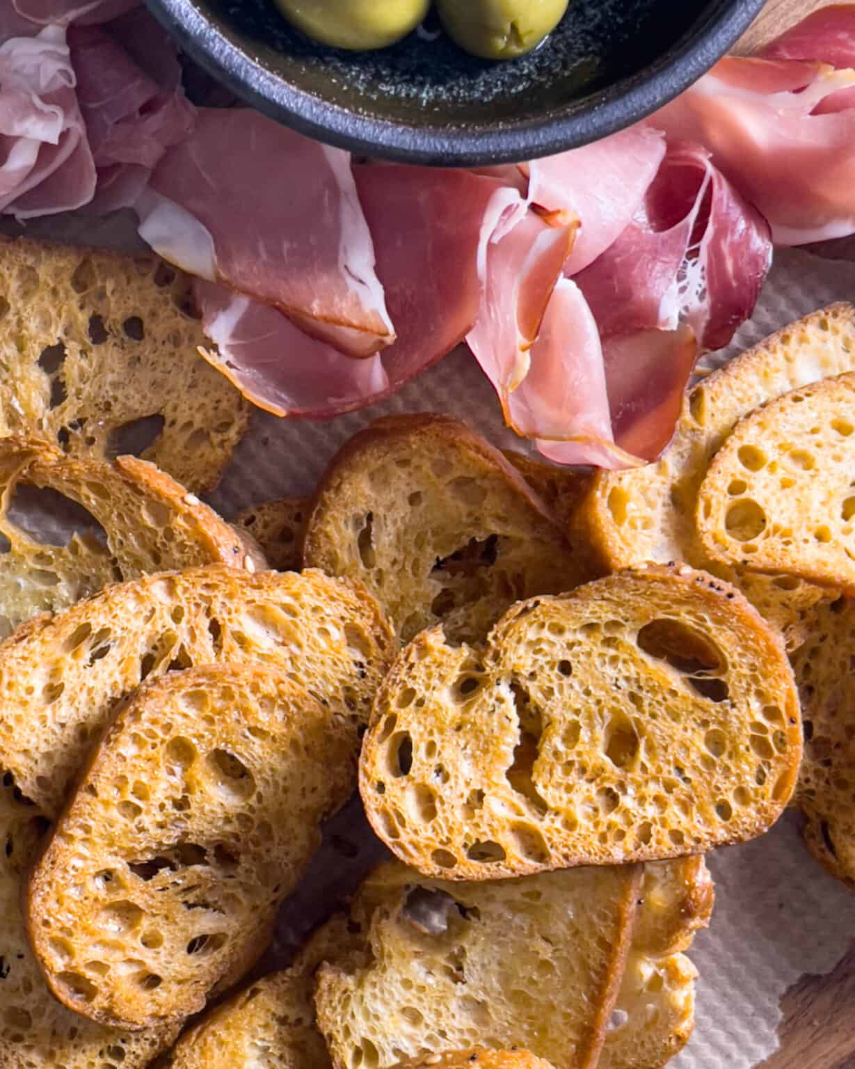 The Best Crostini Toasts - The Virtual Caterer