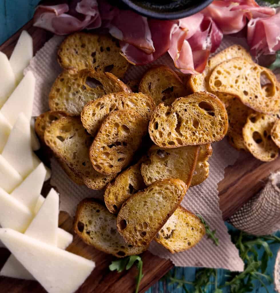 The Best Crostini Toasts - The Virtual Caterer
