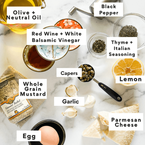 The Best, Homemade Caesar Dressing Recipe (without anchovies) - The ...