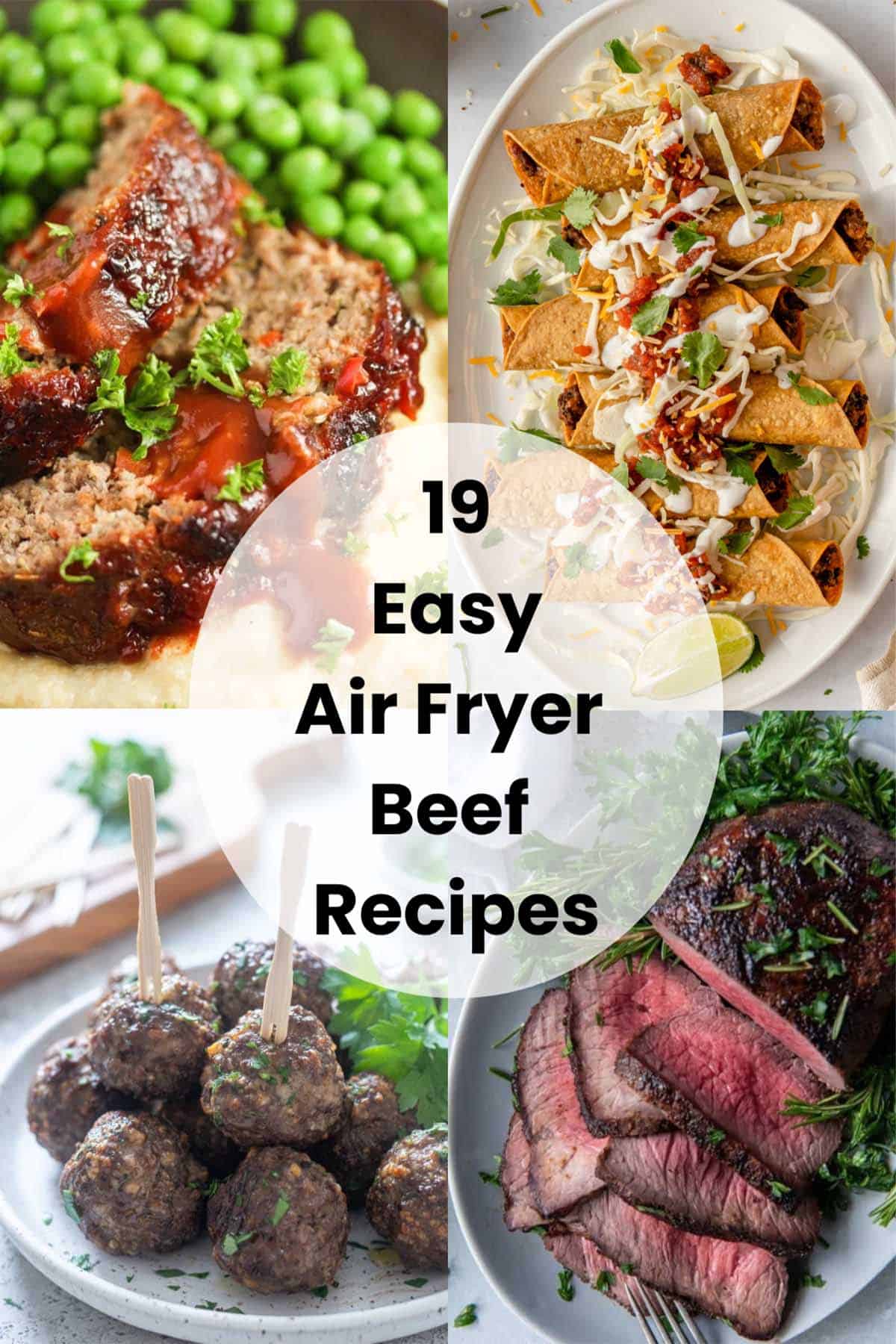 19 Quick and Easy Air Fryer Beef Recipes - The Virtual Caterer