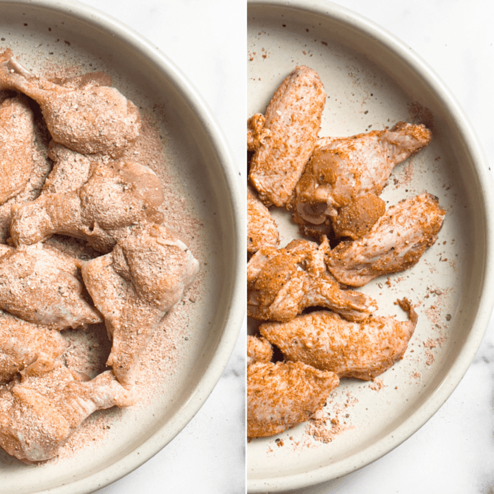 How to Make Air Fryer Chicken Wings (with Baking Powder) - The Virtual ...