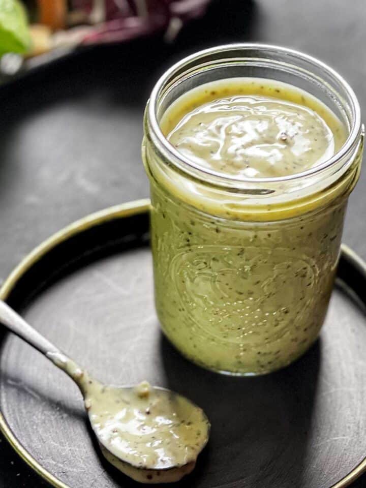 Easy Restaurant Style Ranch Dressing Recipe (5 minutes) - The Virtual ...