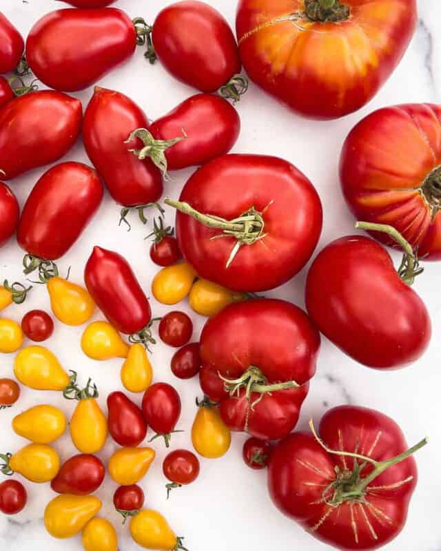 Easy Crushed Tomatoes at Home (No Peeling + Freezer Friendly) - The ...