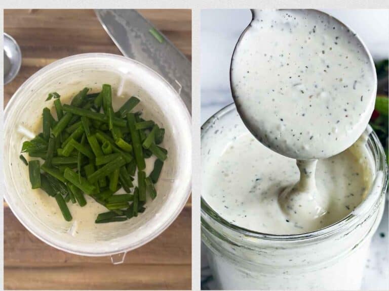 Easy Restaurant Style Ranch Dressing Recipe (5 minutes) - The Virtual ...