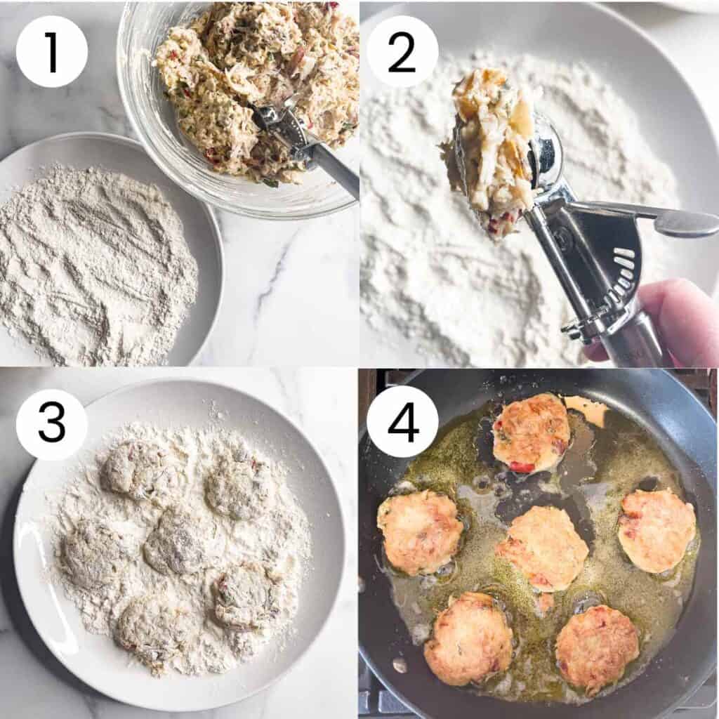The Best Dungeness Crab Cakes with Caper Remoulade Sauce - The Virtual ...