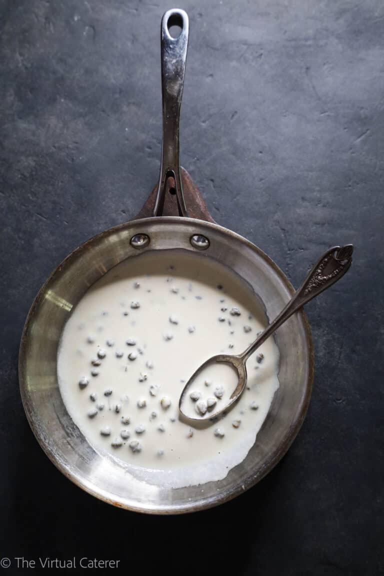 Easy Caper Cream Sauce (Only 3 Ingredients!) - The Virtual Caterer