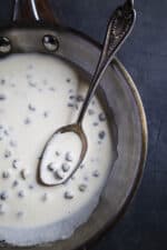 Easy Caper Cream Sauce (Only 3 Ingredients!) - The Virtual Caterer