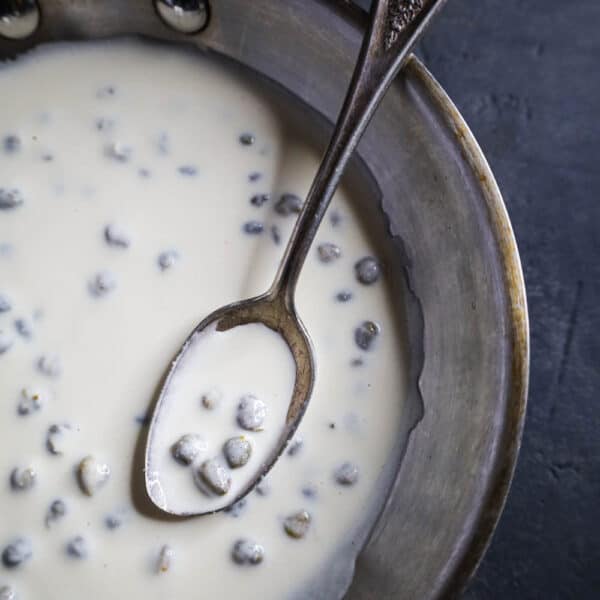 Easy Caper Cream Sauce (Only 3 Ingredients!) - The Virtual Caterer