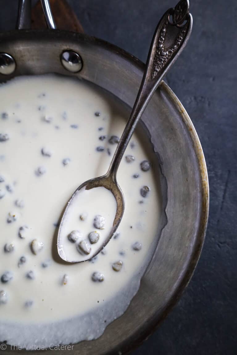 Easy Caper Cream Sauce (Only 3 Ingredients!) - The Virtual Caterer