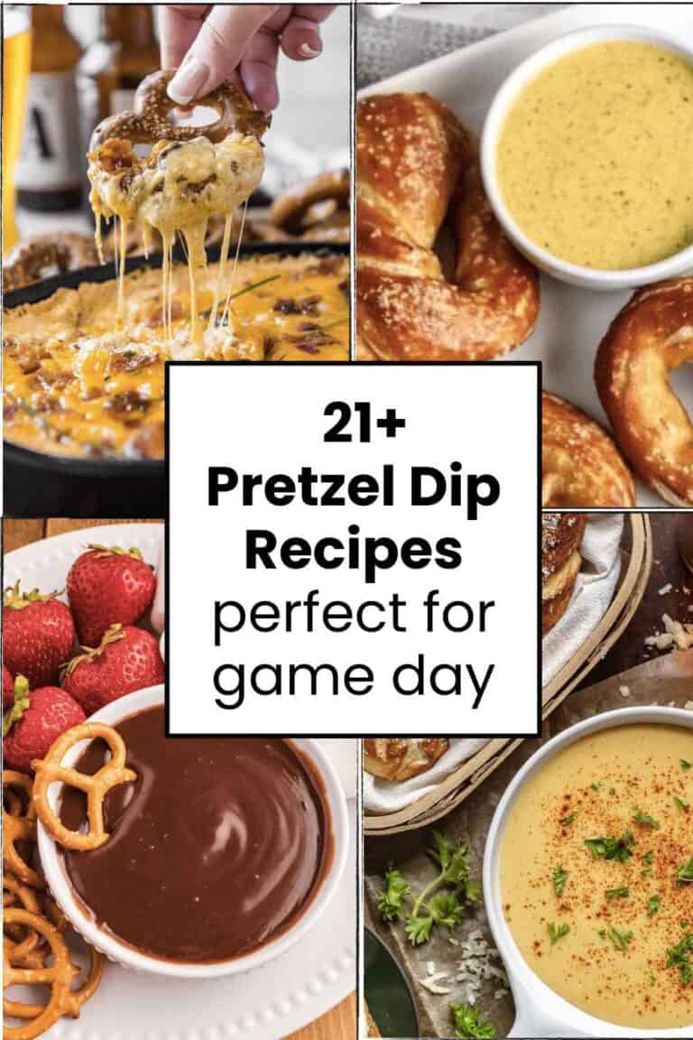 21+ of the BEST Pretzel Dip Recipes for Delicious Dunking - The Virtual ...