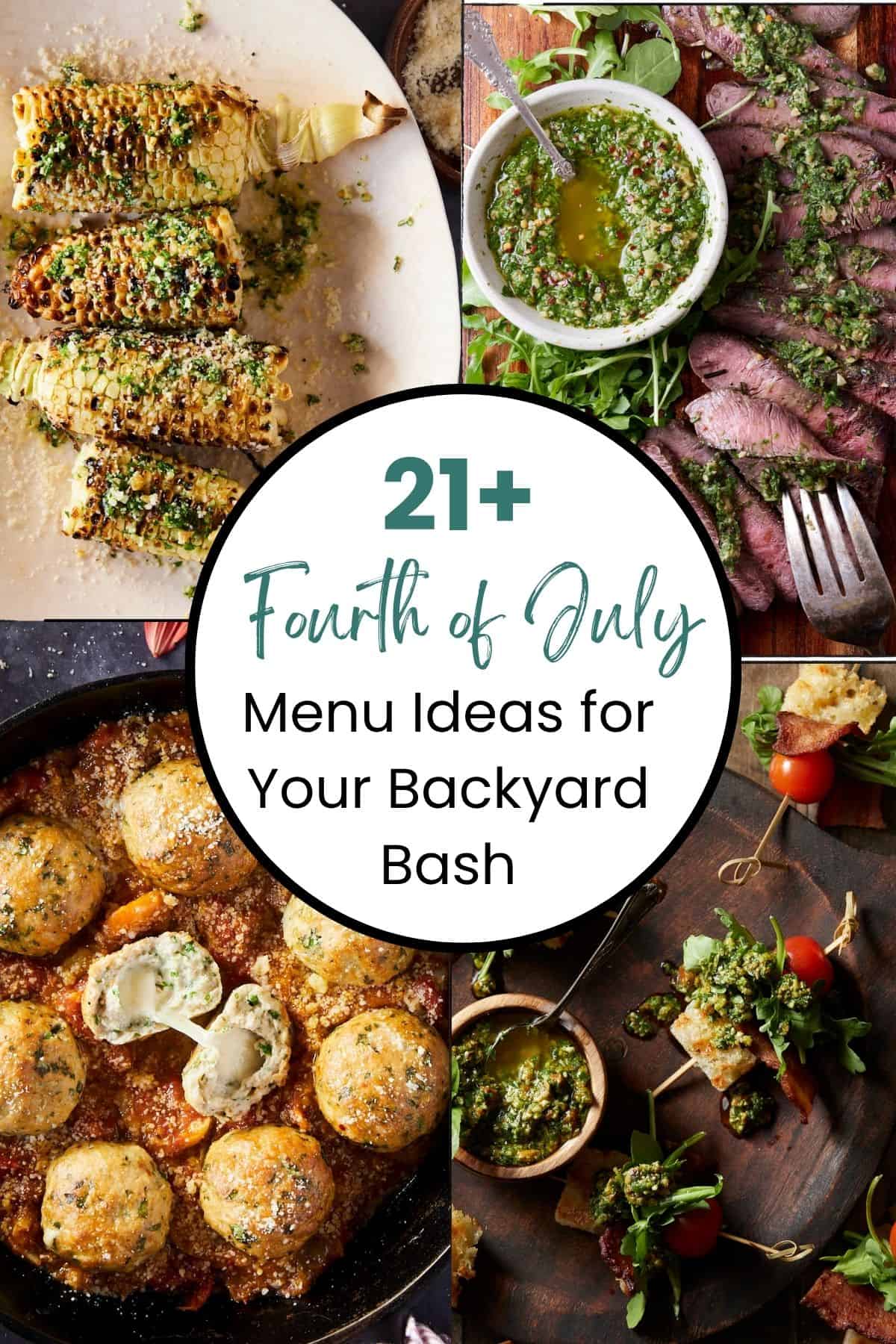 Fourth of July Menu Ideas for Your Backyard Bash - The Virtual Caterer