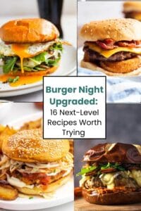 15+ Creative Burger Recipes to Try at Home - The Virtual Caterer