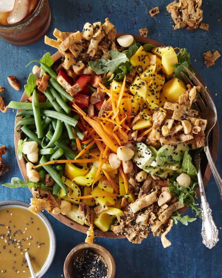 Luau Salad Made Easy (Cheesecake Factory Copycat) - The Virtual Caterer