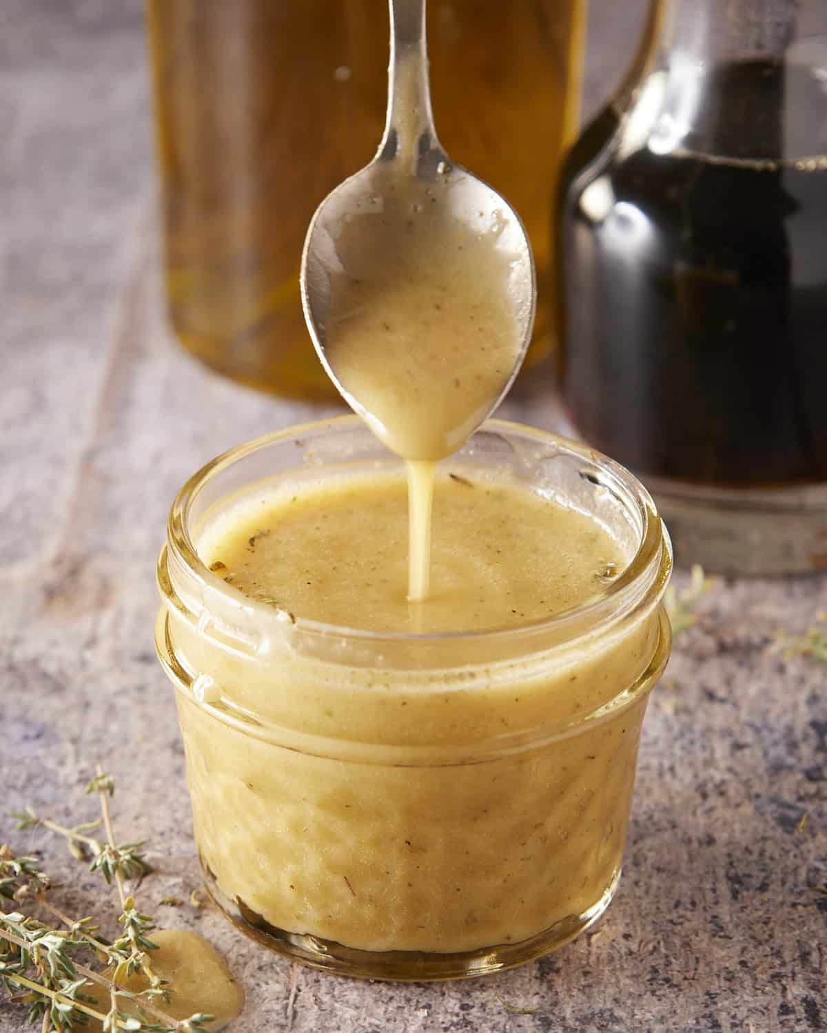 Homemade Maple Vinaigrette (Better Than Store-Bought!) - The Virtual ...